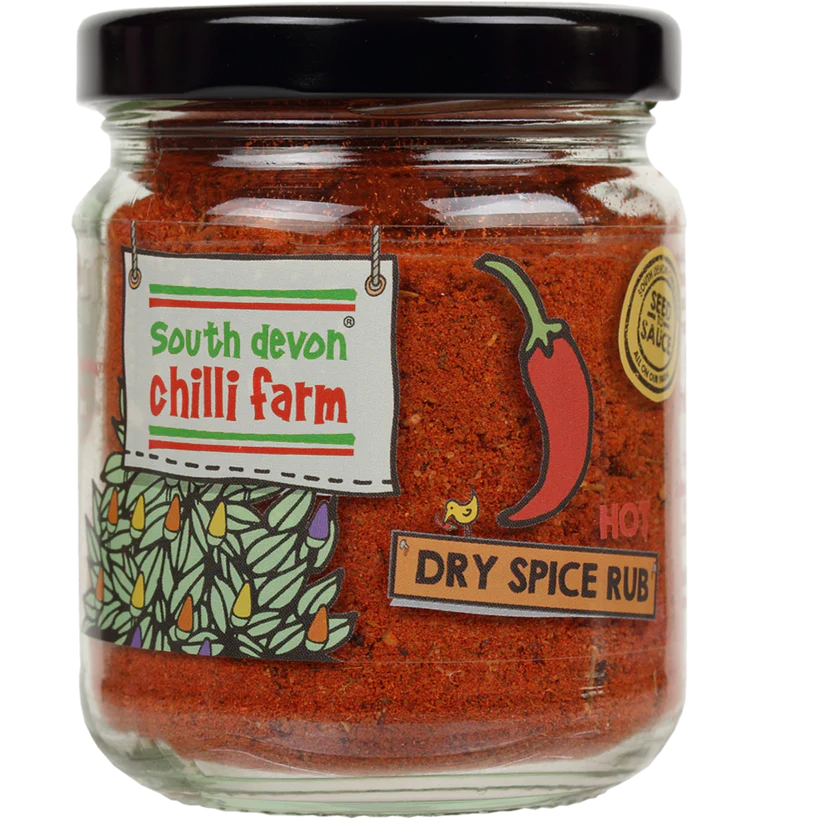 South Devon Chilli Farm Hot Dry Spice Rub - Stinky and Scorchy