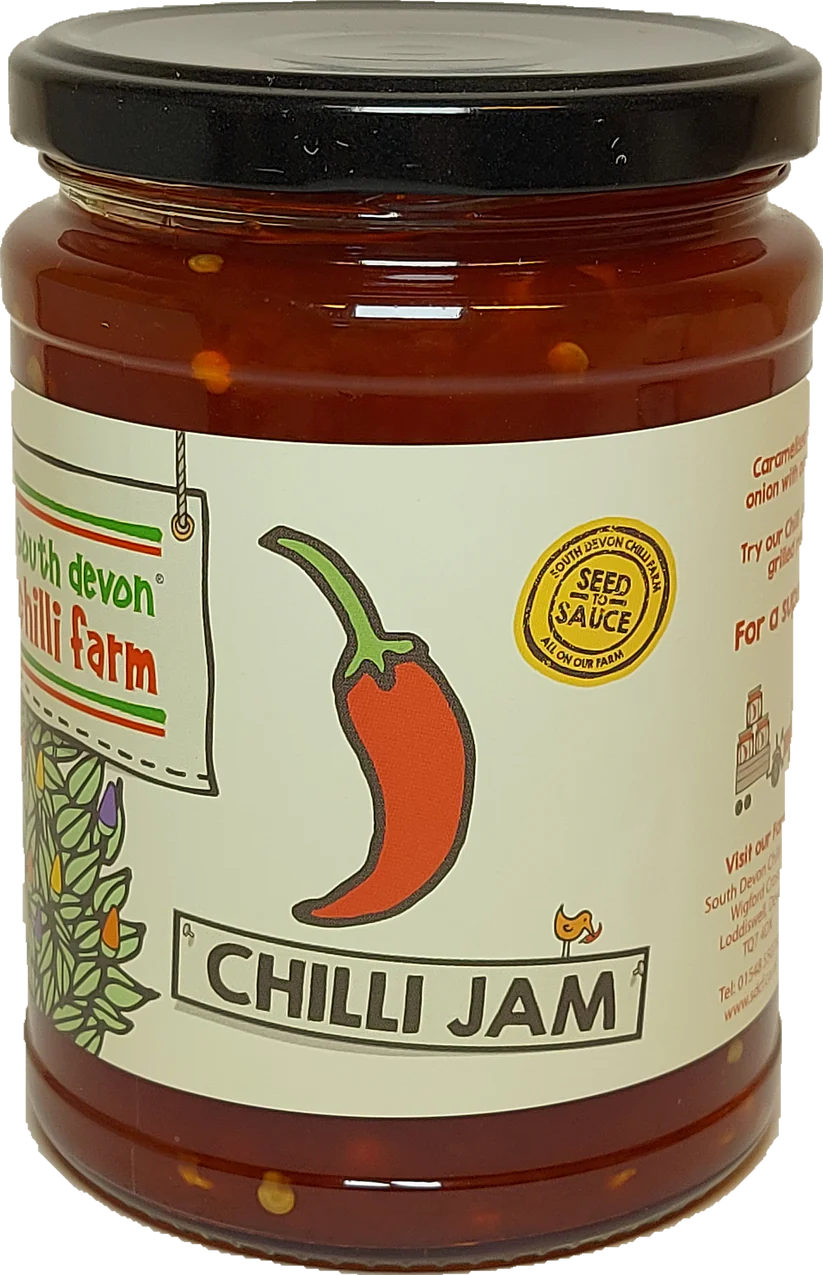 South Devon Chilli Farm Large Chilli Jam - Stinky and Scorchy